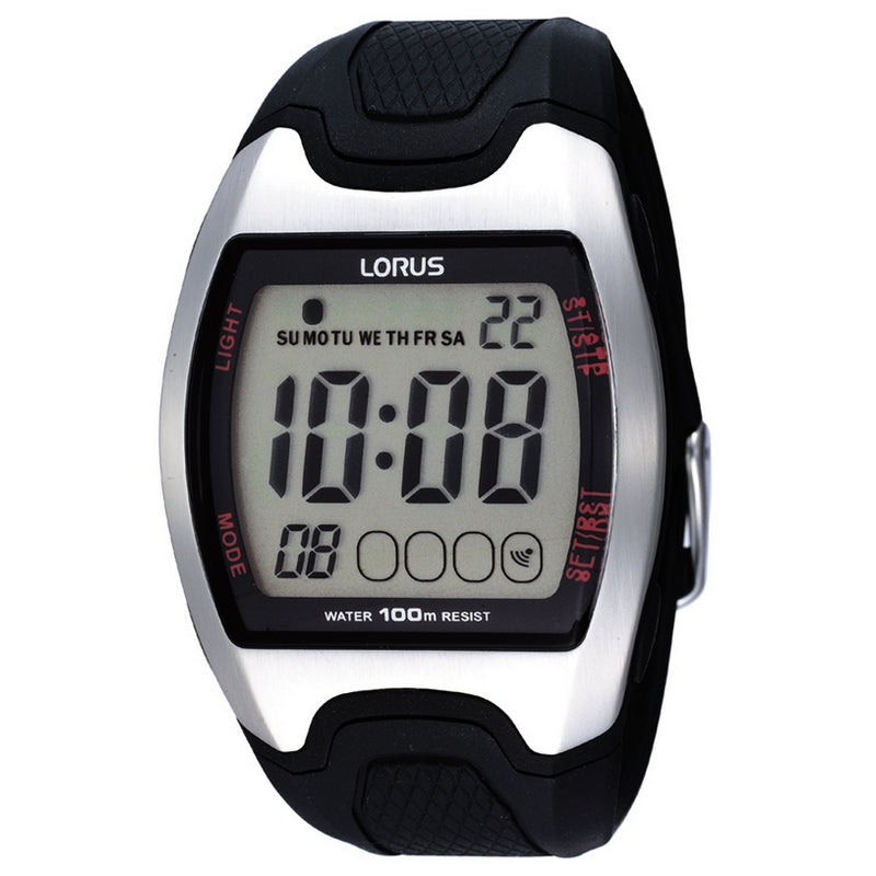 Gents Digital Watches Tagged Rubber Strap Egans Jewellers